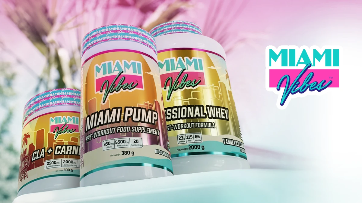 Private Labeling Services - Miami Vibes